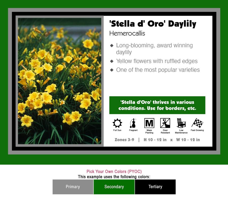 Sign Template Selector
