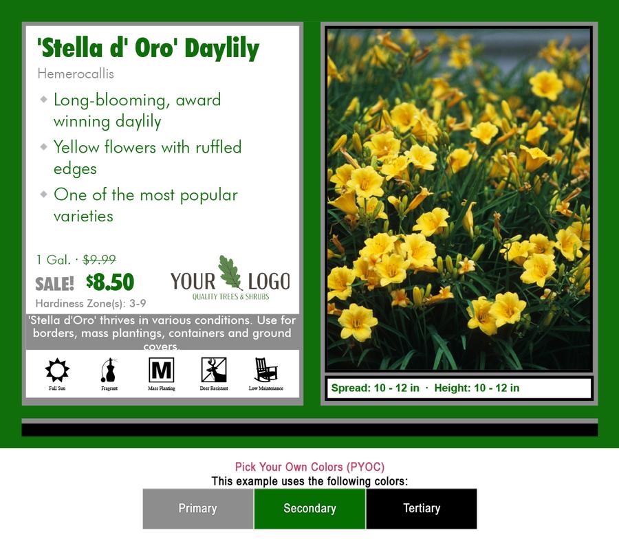 Sign Template Selector