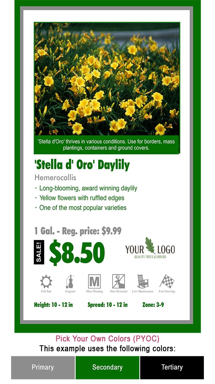 Sign Template Selector