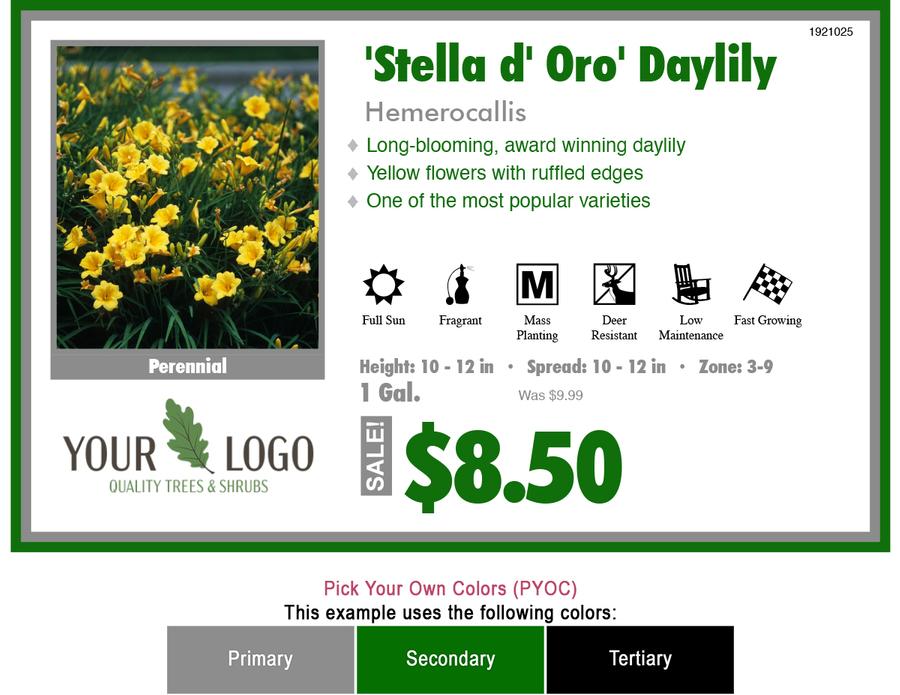 Sign Template Selector