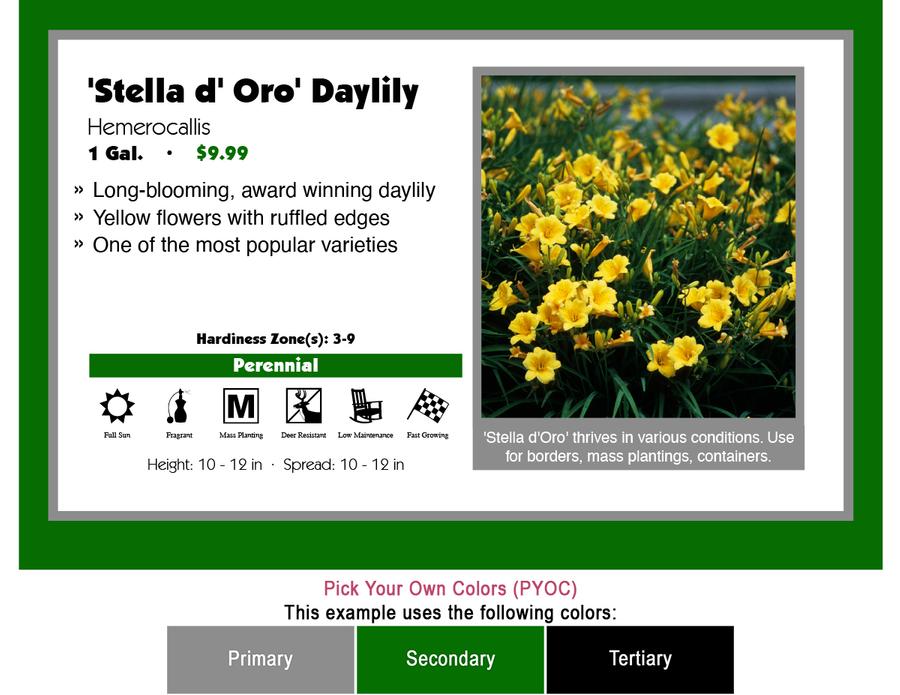 Sign Template Selector